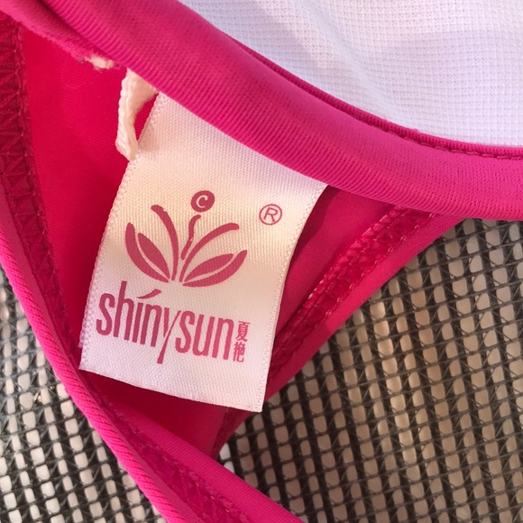 ShinySun | Swim | Beautiful Bright Pink Bikini Bought In Belize | Poshmark